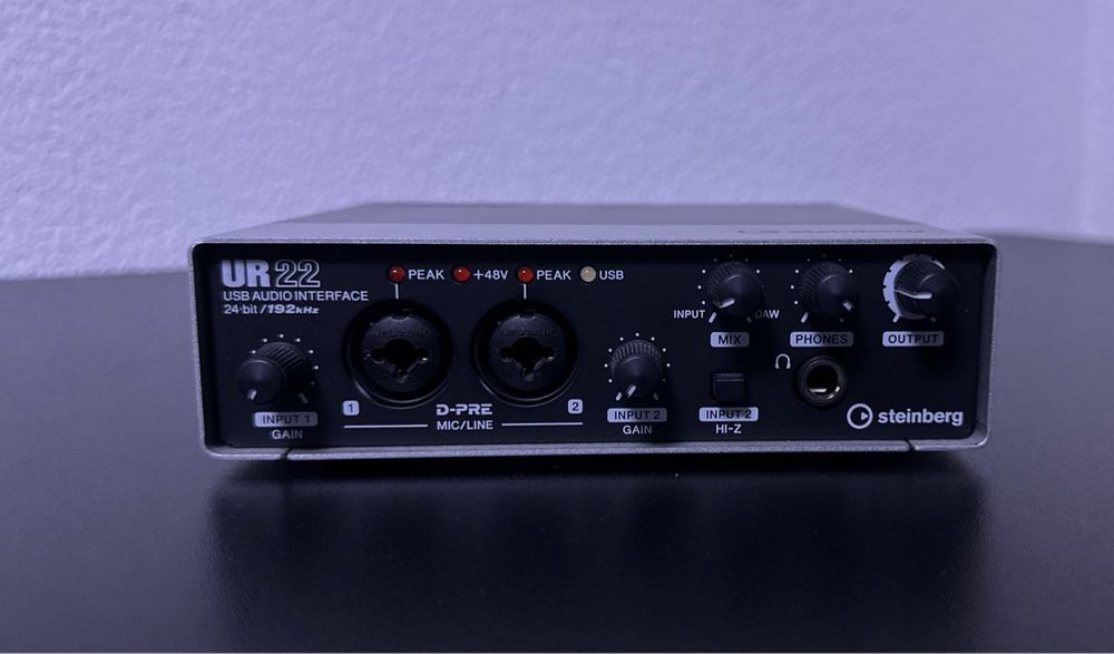 Steinberg UR22 Audio Interface (Gebraucht) in Krauchthal für CHF 31 ...