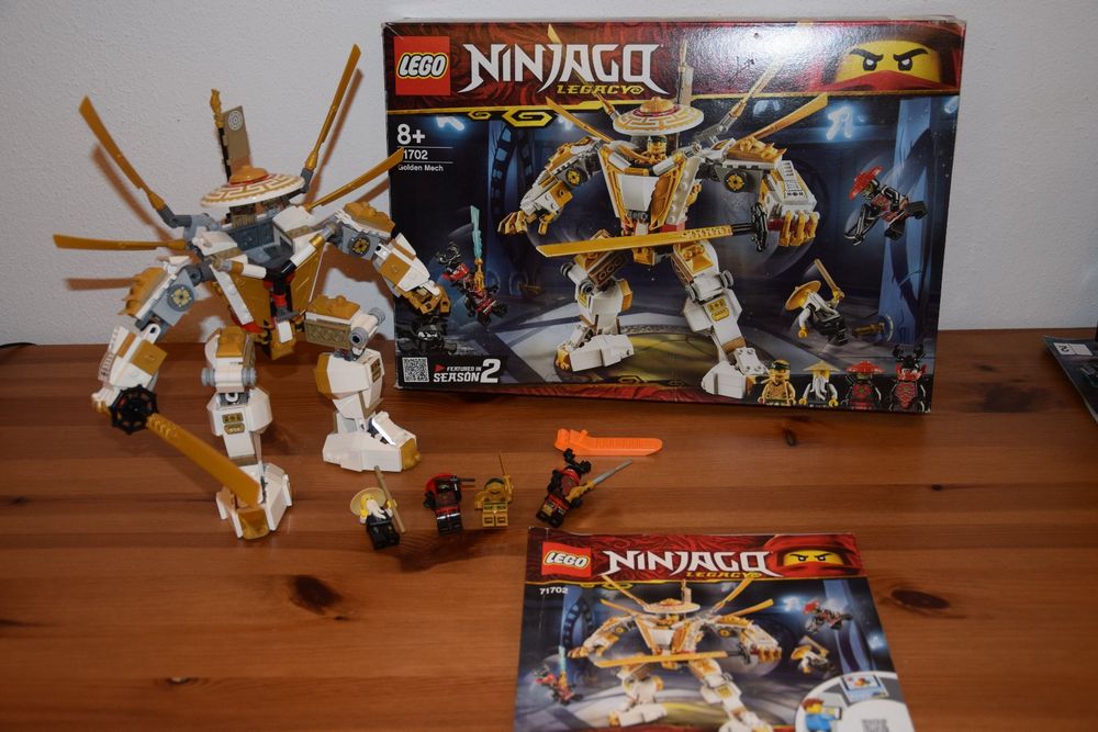 Lego Ninjago 71702 8+ Golden Mech (Gebraucht) in Mezzovico für CHF 50 ...