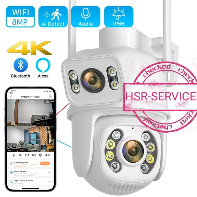 WI-FI KAMERA 8mega inkl 128g speicherkarte (Neu und originalverpackt) in Rapperswil /Be für CHF ...