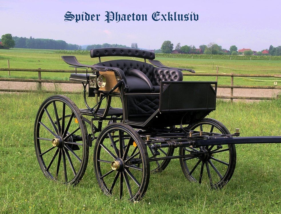 Spider Phaeton Exklusiv (Gebraucht) in Worben für CHF 6000 – nur ...