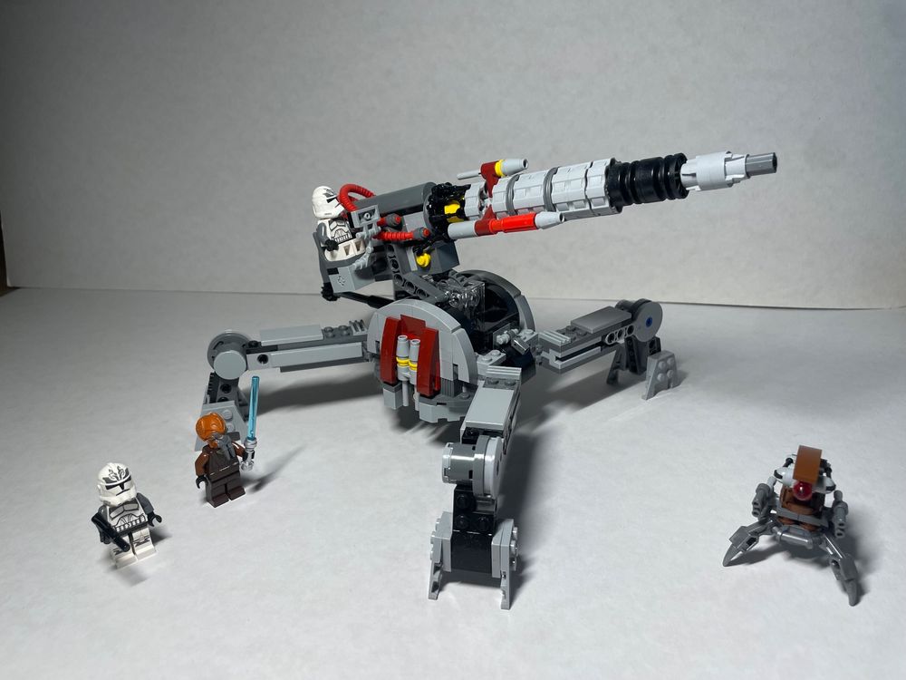 Lego Star Wars Republic AV-7 Anti-Vehicle Cannon (75045) (Gebraucht) in ...