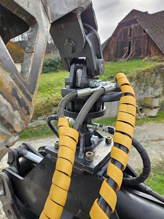 Holzgreifer mit Galgen für Bagger SW03/MS03 Lehnhoff (Gebraucht) in ...