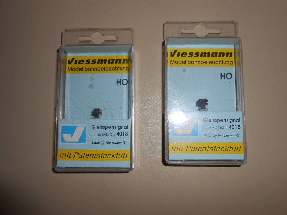 Viessmann 4018 Gleissperrsignal (Neu und originalverpackt) in für CHF 5 ...
