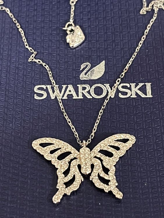 Swarovski kette neu und original Schmetterling (Neu und originalverpackt) in Kirchleerau für CHF ...