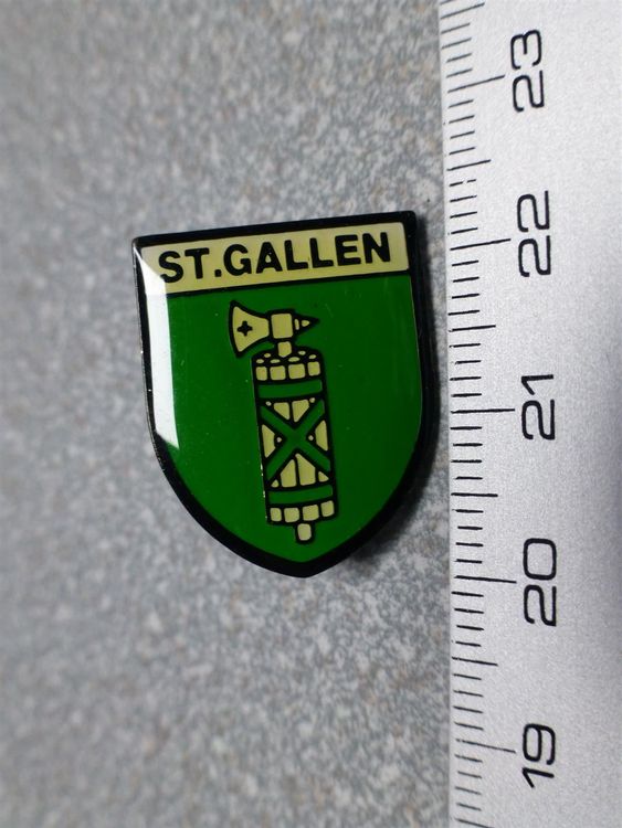 PIN SCHWEIZ Kanton Wappen Kantonswappen (Gebraucht) in Gränichen für CHF 3 – mit Lieferung auf ...