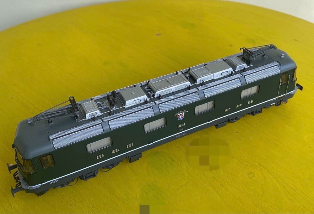 ROCO 69730 Re 6/6 SBB HO AC (Neu (gemäss Beschreibung)) in Dietikon für ...