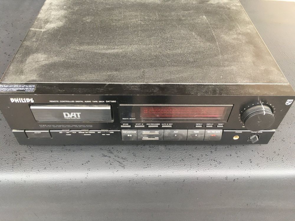 PHILIPS / DAT DIGITAL AUDIO TAPE (Gebraucht) in Aesch ZH für CHF 163 ...