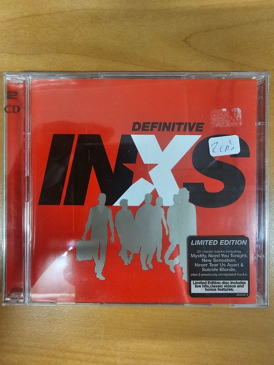 2 CDs - INXS – Definitive - LIMITED EDITION (Gebraucht) in Biberist für ...