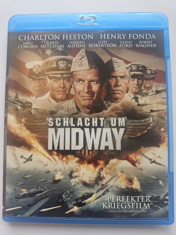 Blu-ray Schlacht um Midway, Topzustand (Gebraucht) in Würenlos für CHF 8 – mit Lieferung auf ...
