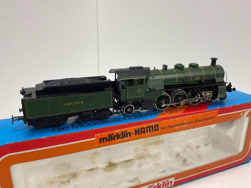 Märklin Hamo 8392, K.Bay.Sts.B. S 3/6, 3673, Bespielt (Gebraucht) in ...