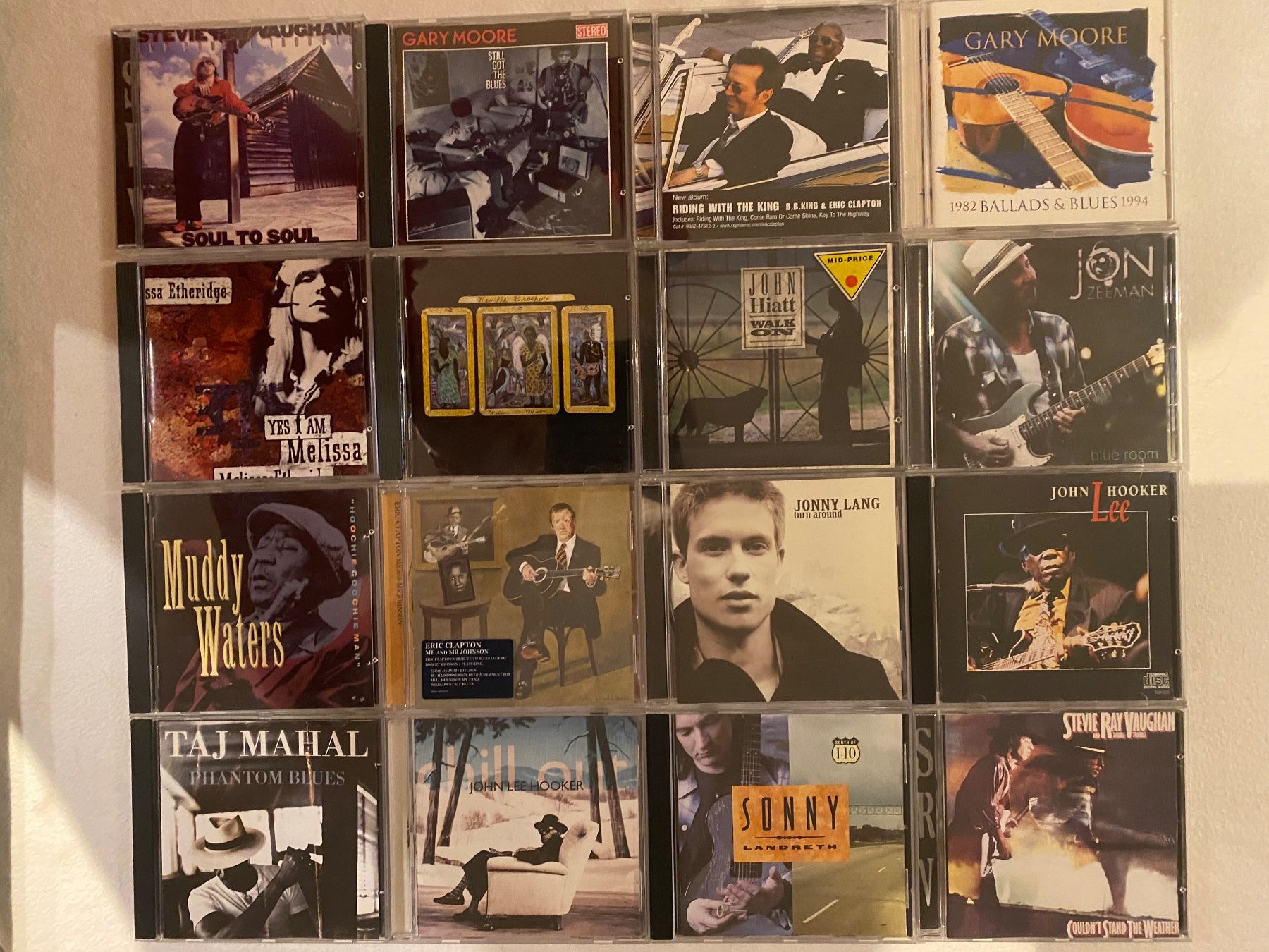 Sammlung 16 CD‘s - Blues und Blues Rock (Gebraucht) in Duggingen für CHF 30 – mit Lieferung auf ...