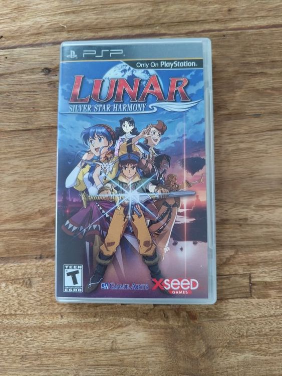 Lunar Silver Star Harmony (PSP) | Kaufen auf Ricardo