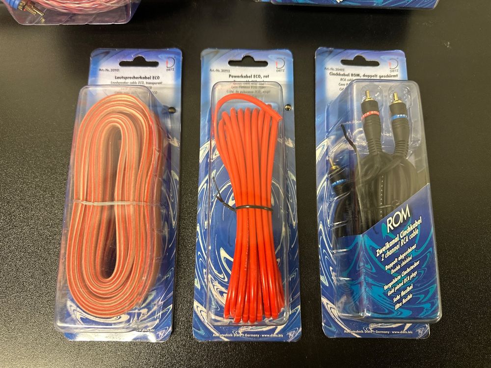 Neu Kabel Set DIETZ (5x) (Neu und originalverpackt) in Inwil für CHF 4 ...
