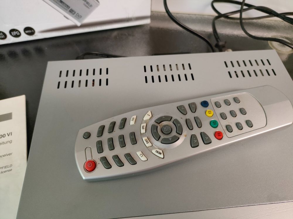 Digital Satellite Receiver Topfield viacess TF6200VI (Gebraucht) in ...