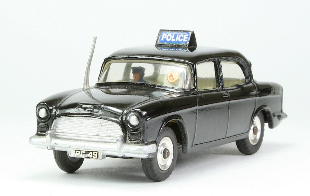 Dinky Toys 256, Humber Hawk Police Patrol Car (Gebraucht) in Elsau für ...