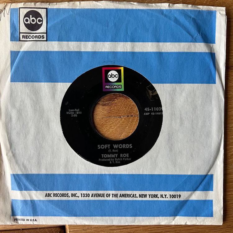 Tommy Roe - Dottie I Like It / 1. US-Press. 1968 - Nice Copy | Kaufen ...