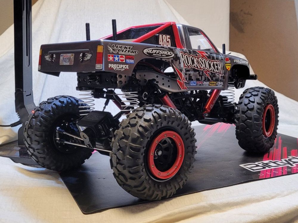 Tamiya CR-01 / Rock Socker Crawler (Gebraucht) in Flawil für CHF 252 ...