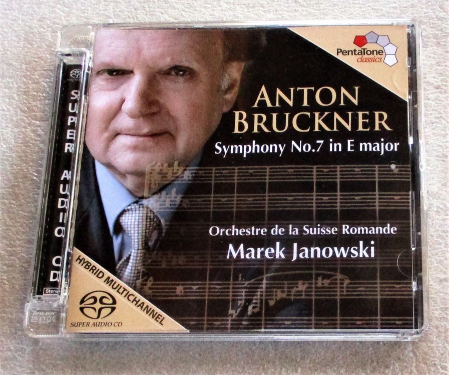 MAREK JANOWSKI/BRUCKNER - Symphony No. 7 - SACD (Gebraucht) in ...