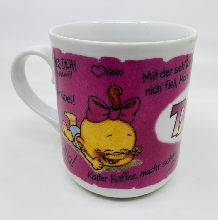 Süsse und kultige Windel Winni Tasse „Tanja“ (Gebraucht) in Gossau SG ...