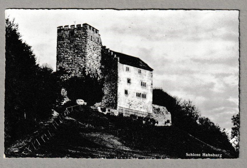 Schloss HABSBURG (A8 (Gebraucht) in Ruggell für CHF 0.35 – mit Lieferung auf Ricardo kaufen