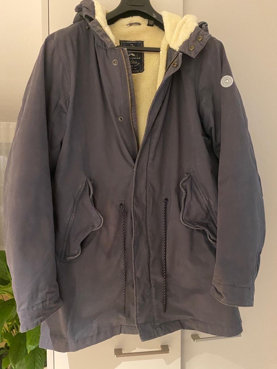 Warme Winterjacke von Scotch & Soda, Grösse L, Top Zustand! (Gebraucht ...