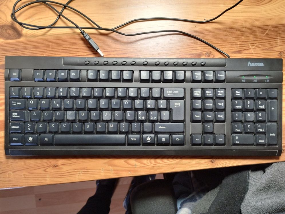 Clavier Hama USB / Hama Tastatur USB - PC (Gebraucht) in Matran für CHF ...