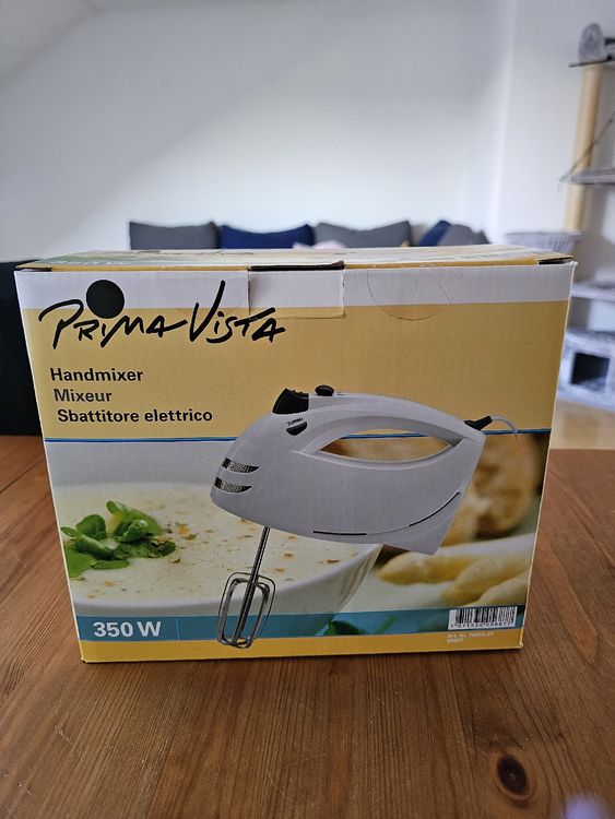 Prima Vista Handmixer, neu, ideal zum Backen! (Neu und originalverpackt ...