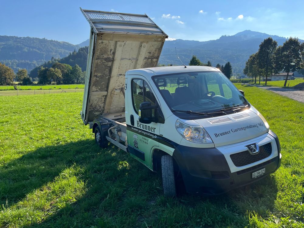 Peugeot Boxer Kipper (Gebraucht) in Eichberg für CHF 5900 – nur ...