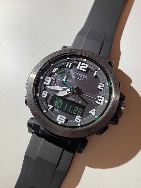 Casio Pro Trek - PRW 6600Y 1ER (Gebraucht) in Perly für CHF 149 – mit Lieferung auf Ricardo kaufen