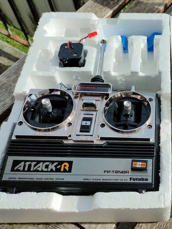 Futaba Attack-R Sender (Gebraucht) in Uznach für CHF 15 – mit Lieferung ...