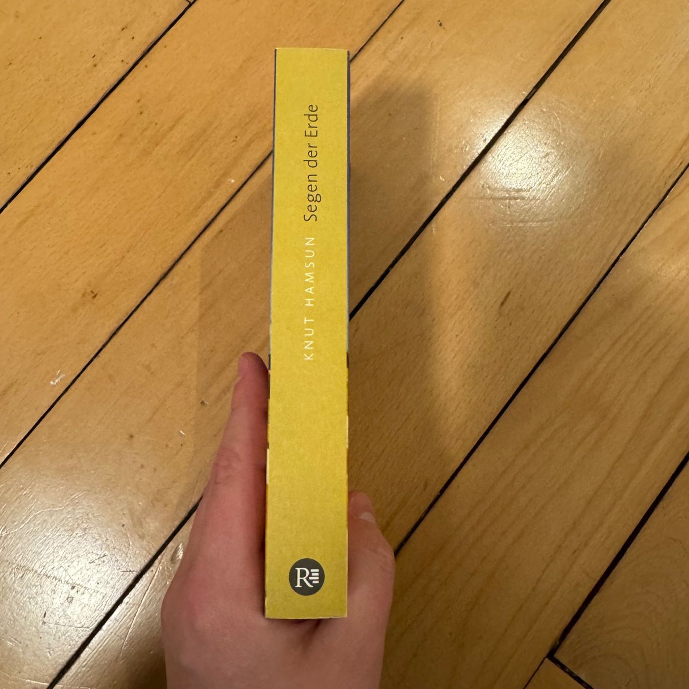 Knut Hamsun - Segen der Erde, neu & ungelesen! (Neu (gemäss ...