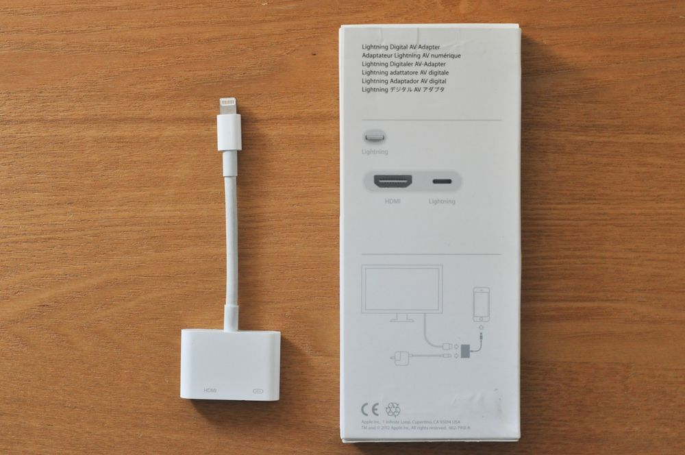 Apple Lightning Digital AV Adapter (Gebraucht) in Zürich für CHF 21 ...