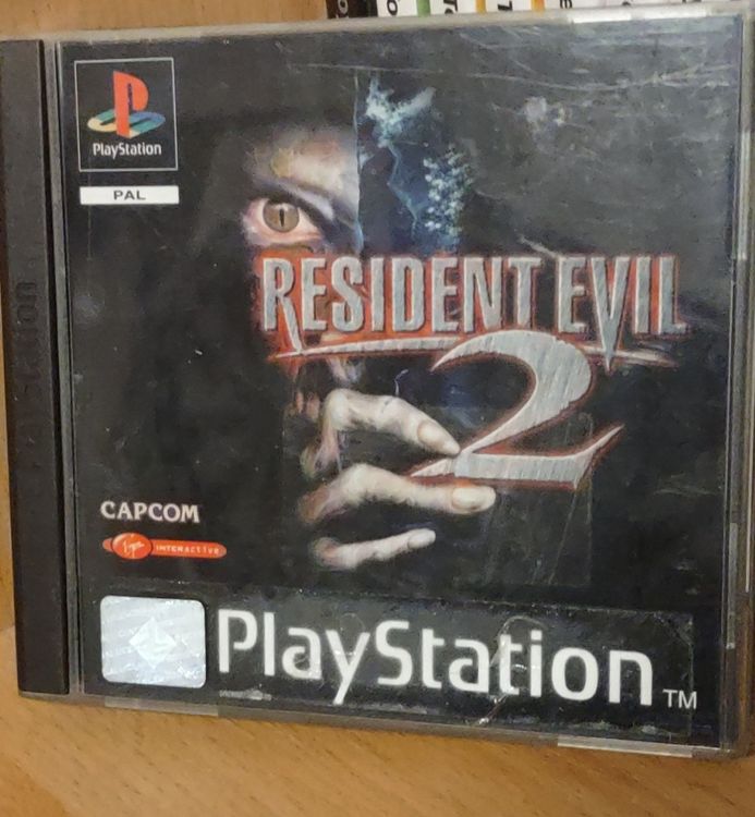 Resident Evil 2 PS1 Jeu d'horreur culte (DE) (Gebraucht) in fribourg ...