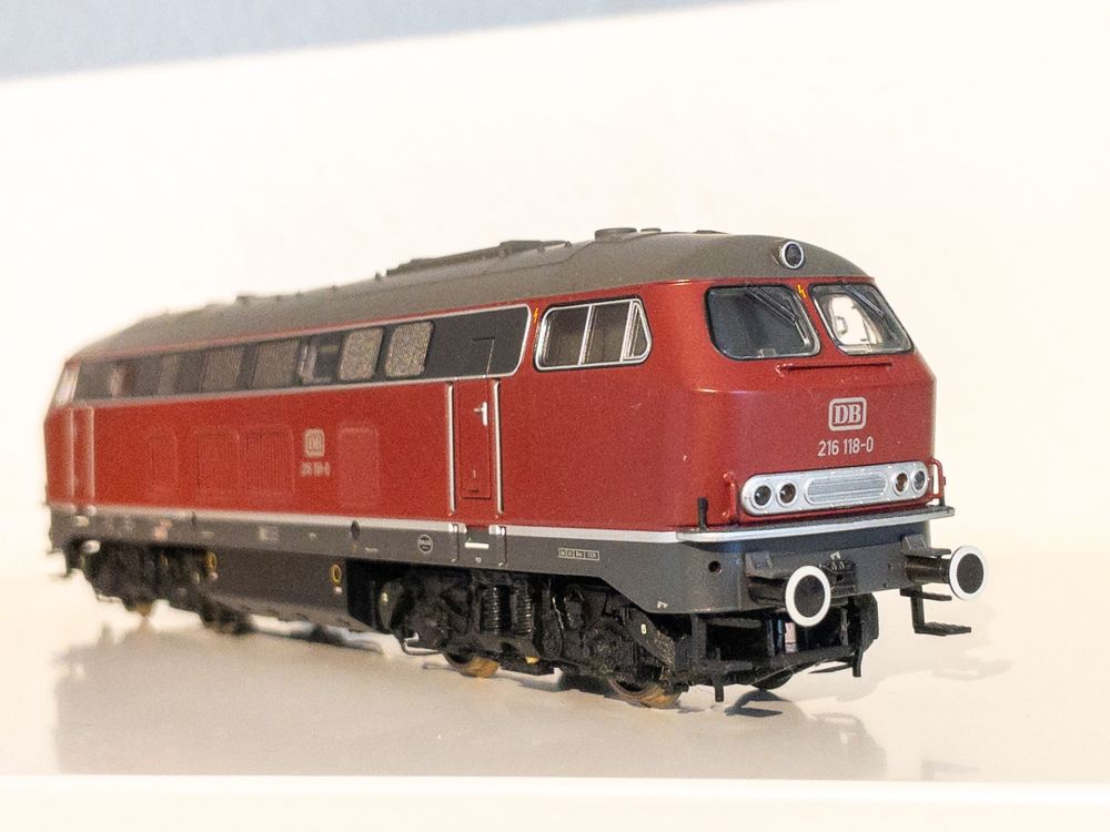 BRAWA 41128 - Diesellok BR 216, Deutsche Bundesbahn, analog (D'occasion ...
