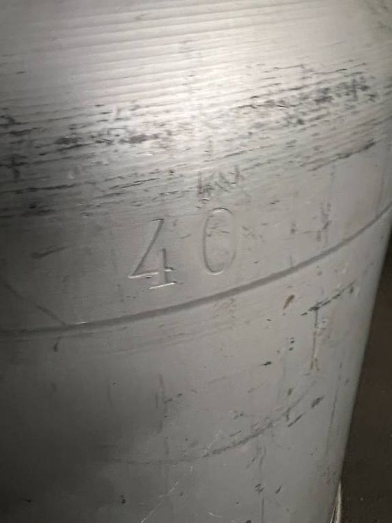 2 Milchtansen gross 40 lt / 1 Stk. mit Deckel (Gebraucht) in Rheineck ...