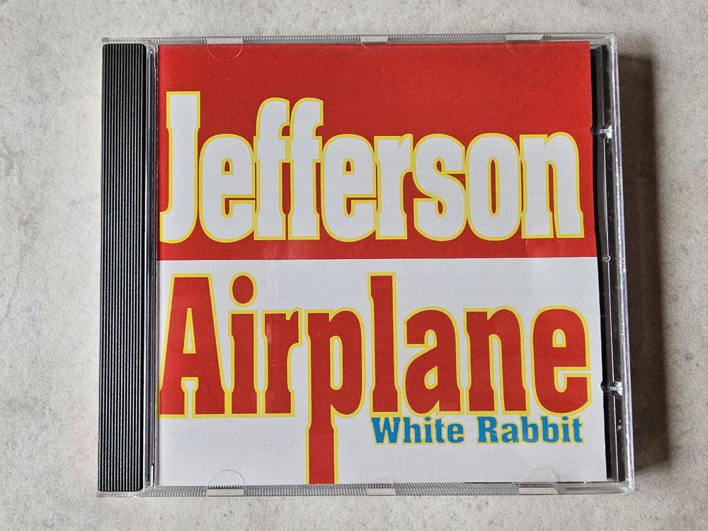 Jefferson Airplane - White Rabbit / LIVE | Kaufen auf Ricardo