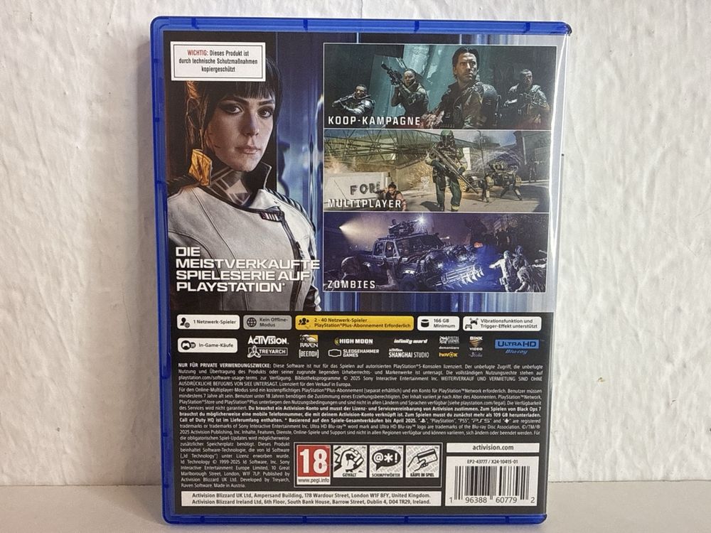Call of Duty: Black Ops 7 - PS5 Game - Great Condition! (Gebraucht) in ...
