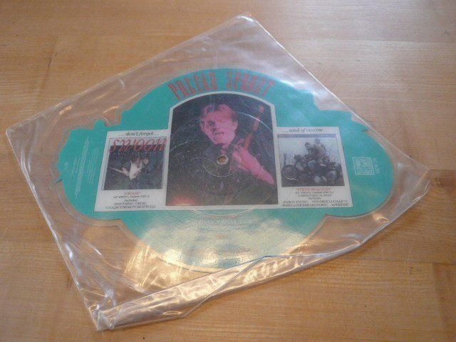 PREFAB SPROUT Johnny Johnny - SHAPE PICTURE DISC - UK 1985 | Kaufen auf ...