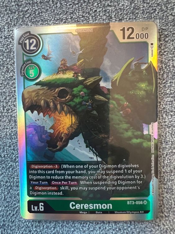 Digimon TCG Ceresmon BT3-056 | Kaufen auf Ricardo