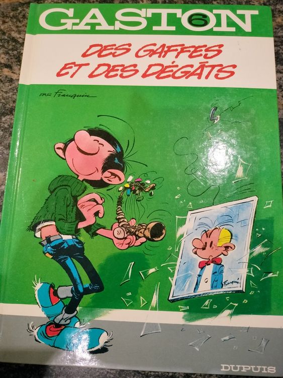 Gaston - 6 - Des gaffes et des dégâts Par André Franquin BD | Kaufen ...