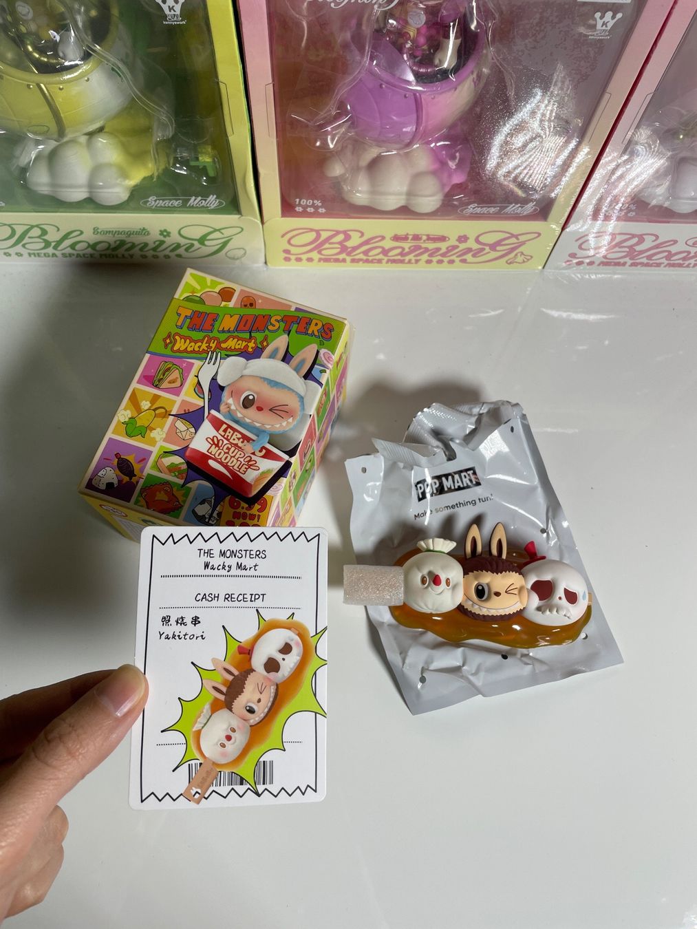 Pop Mart Labubu The Monsters Wacky Mart - Yakitori (US) (Neu (gemäss ...