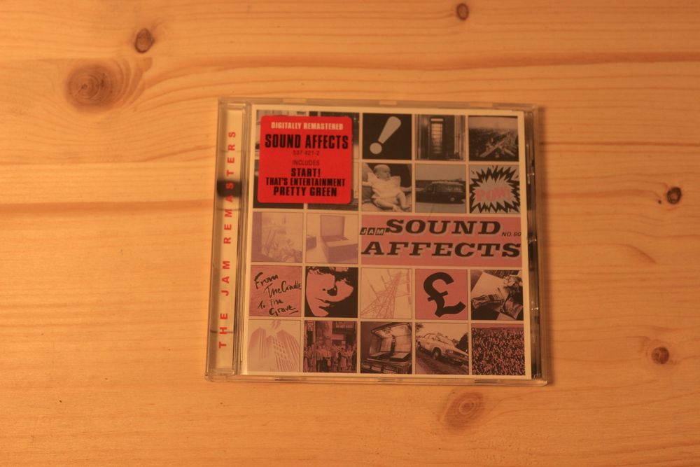 The Jam – Sound Affects | Kaufen auf Ricardo