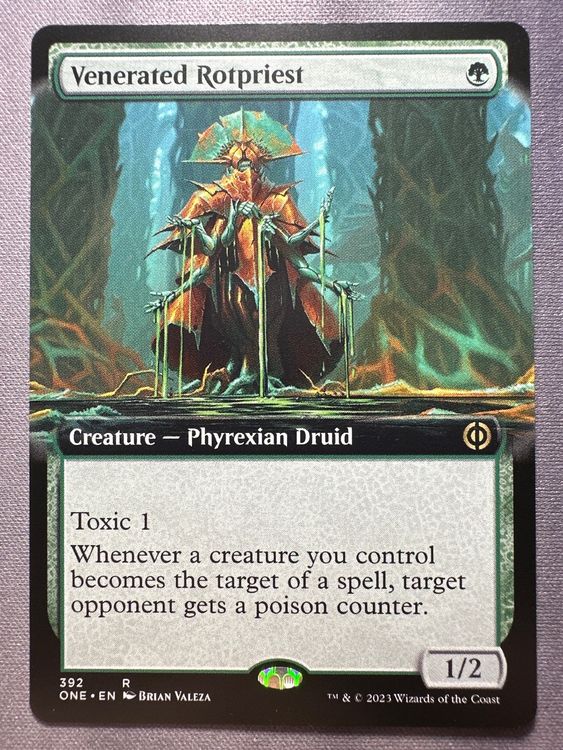 Venerated Rotpriest Variant 392 Phyrexia ONE | Kaufen auf Ricardo