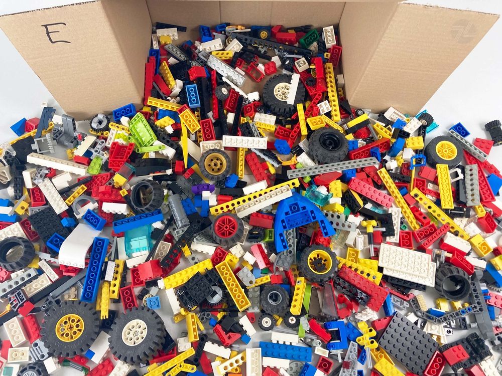 Lego Konvolut knapp 2kg Sammlung Mix OHNE Minifiguren (Gebraucht) in ...