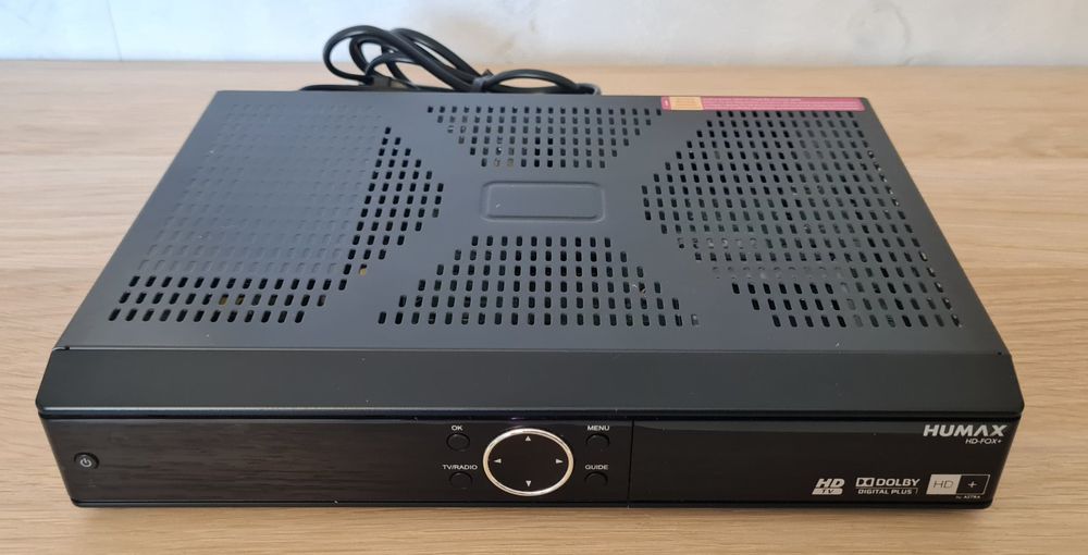 Humax HD-Fox+ Satelliten Receiver, Dolby Digital plus | Kaufen auf Ricardo