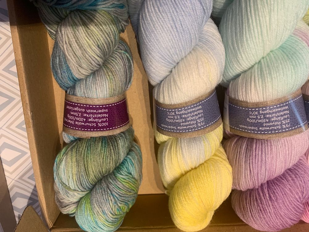 Wollbox Tausendschön 107 | Kaufen auf Ricardo