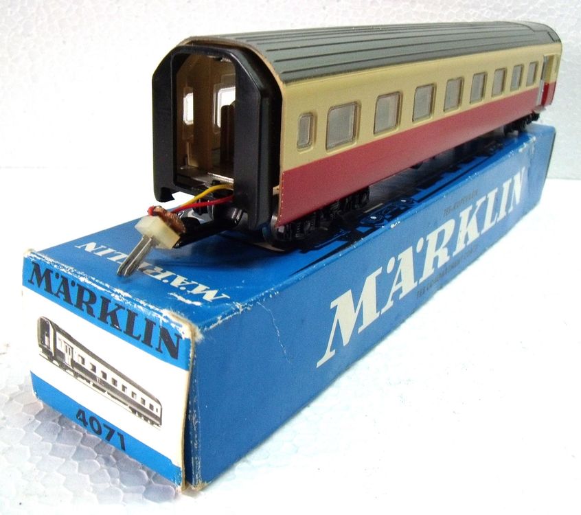 MÄRKLIN H0 TEE ABTEILWAGEN 4071 (Gebraucht) in Neuenegg für CHF 50 ...