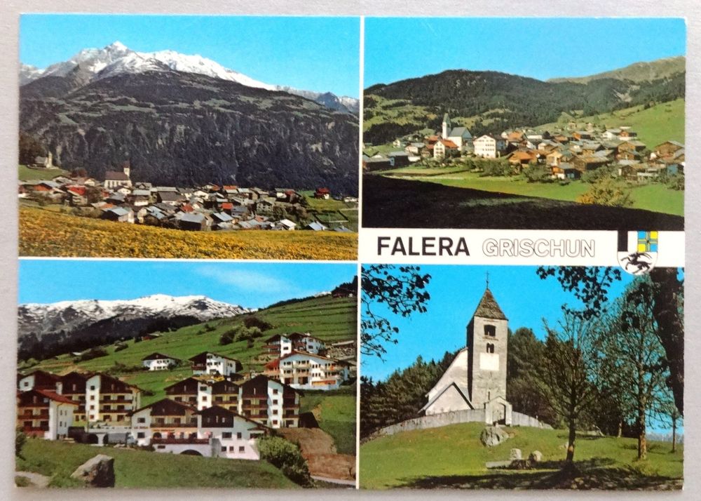 Falera ob Flims/Laax (Gebraucht) in Fétigny für CHF 1 – mit Lieferung ...