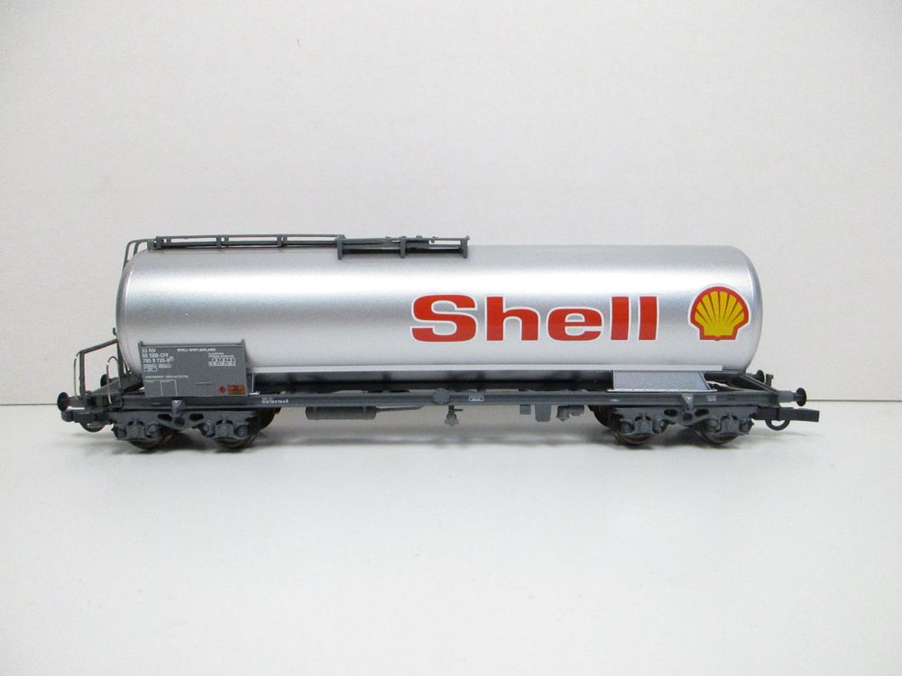 HAG H0 382 SBB Kesselwagen SHELL Uahs (AC) (Gebraucht) in Olten für CHF ...
