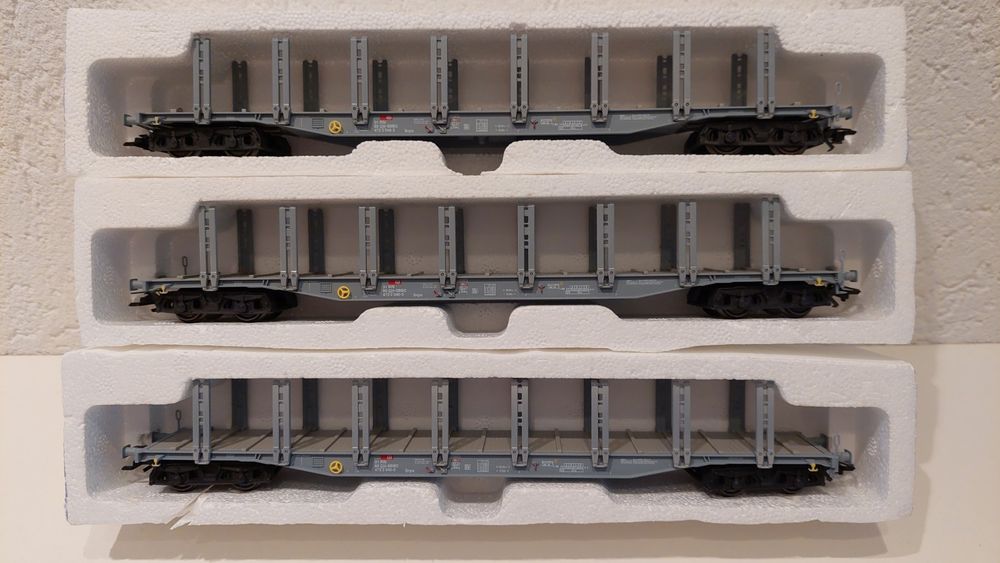 Märklin 3 SBB Güterwagen Snps aus Set (Gebraucht) in Matten b. Interlaken für CHF 105 – mit ...